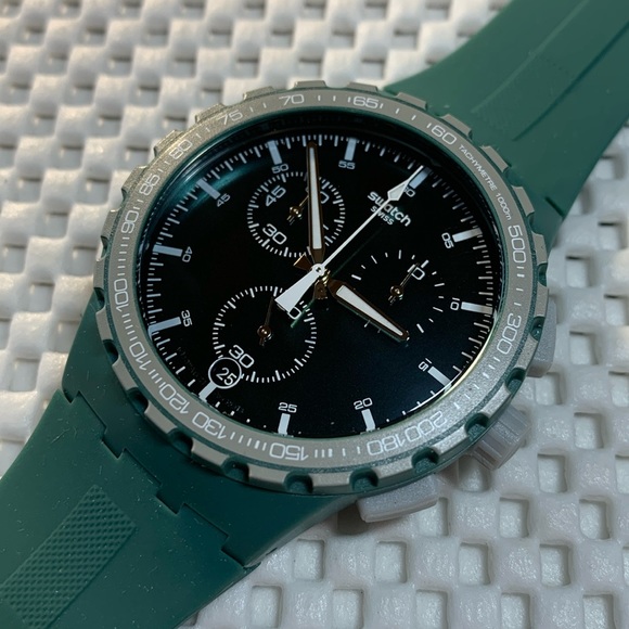 Swatch | Accessories | Swatch Watch Susg43 Racing Roar | Poshmark